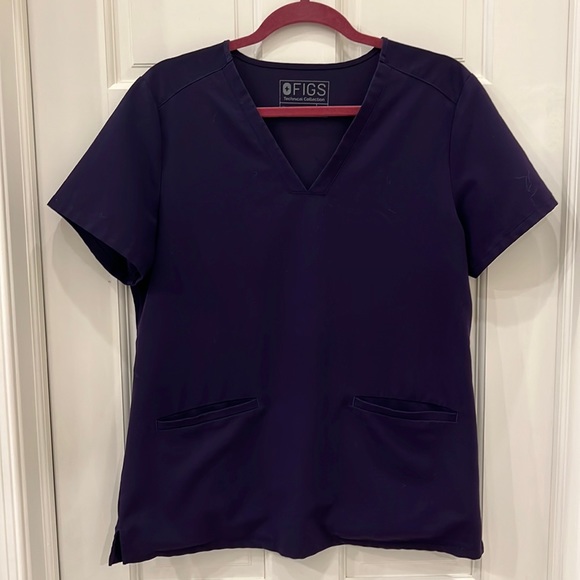 Figs | Tops | Figs Casma 3 Pocket Scrub Top | Poshmark